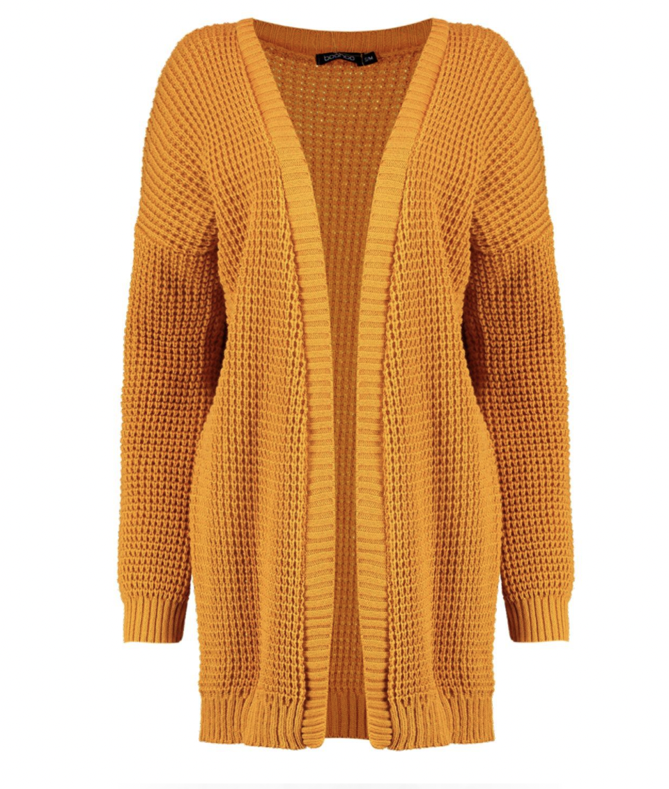 Fall Modest Cardigans by Boohoo - Hijab Blog