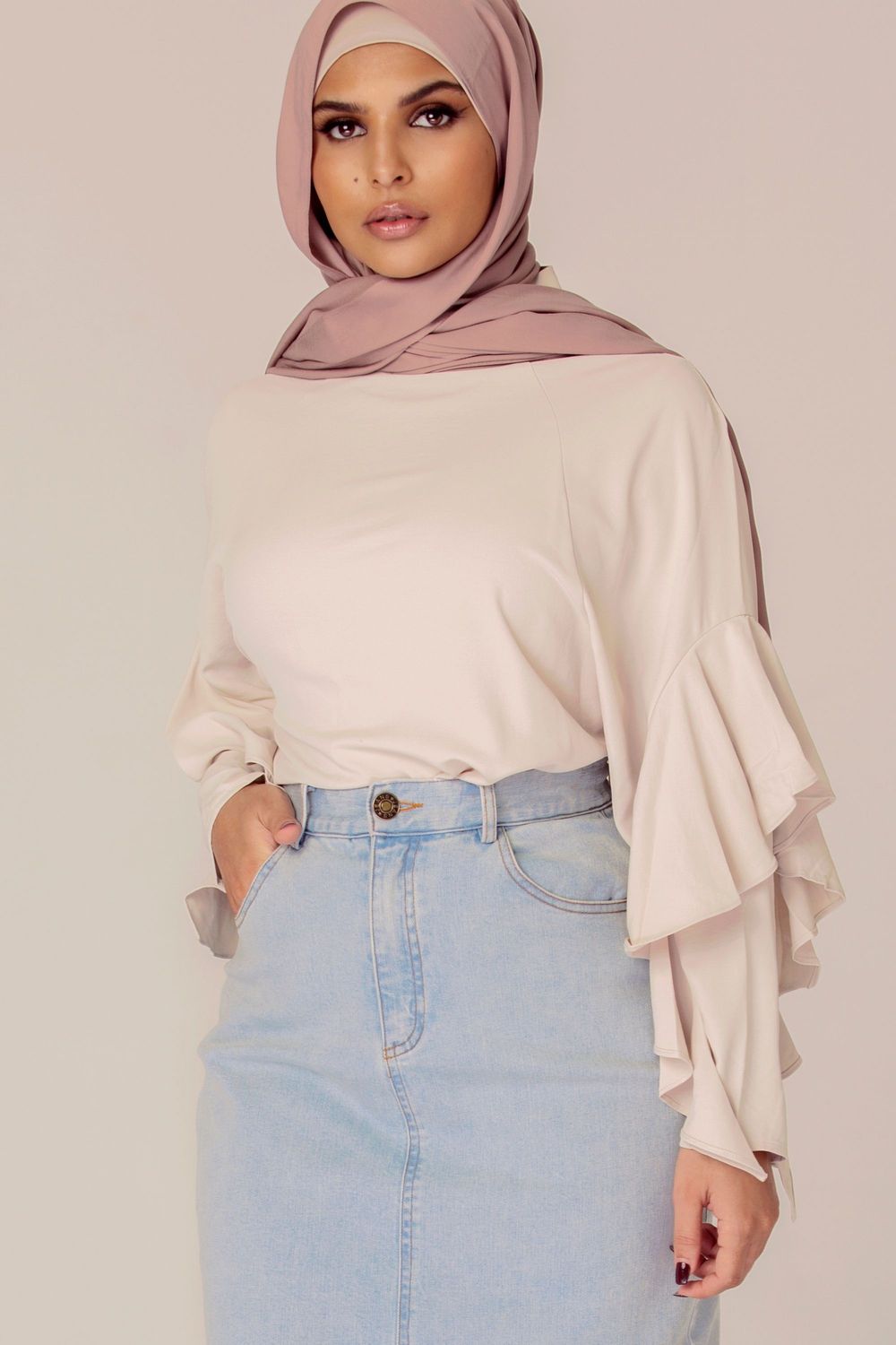 Fall Modest Tops by Veiled Collection - Hijab Blog